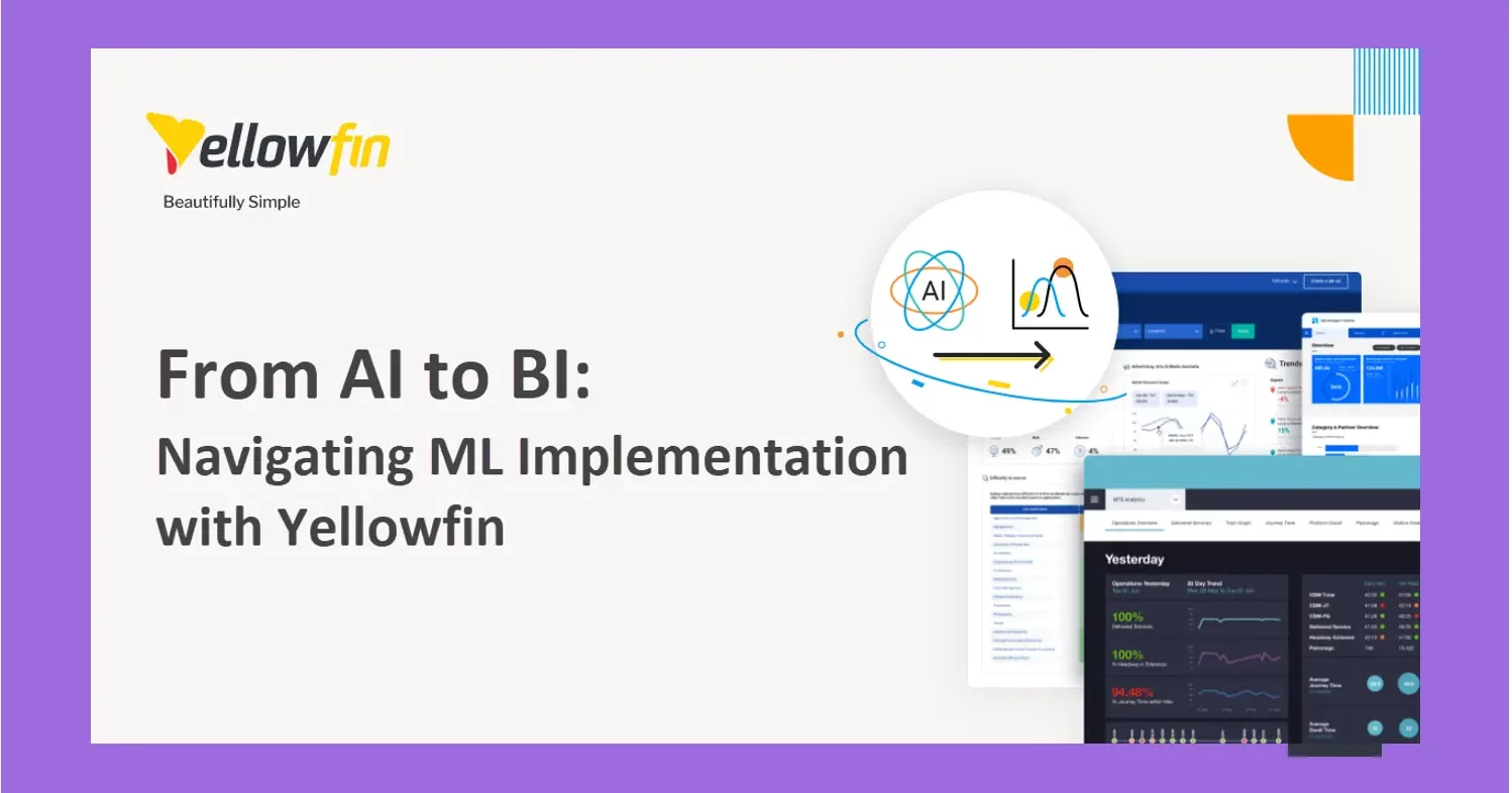 Yellowfin ウェビナー：印象的なダッシュボード | Yellowfin BI